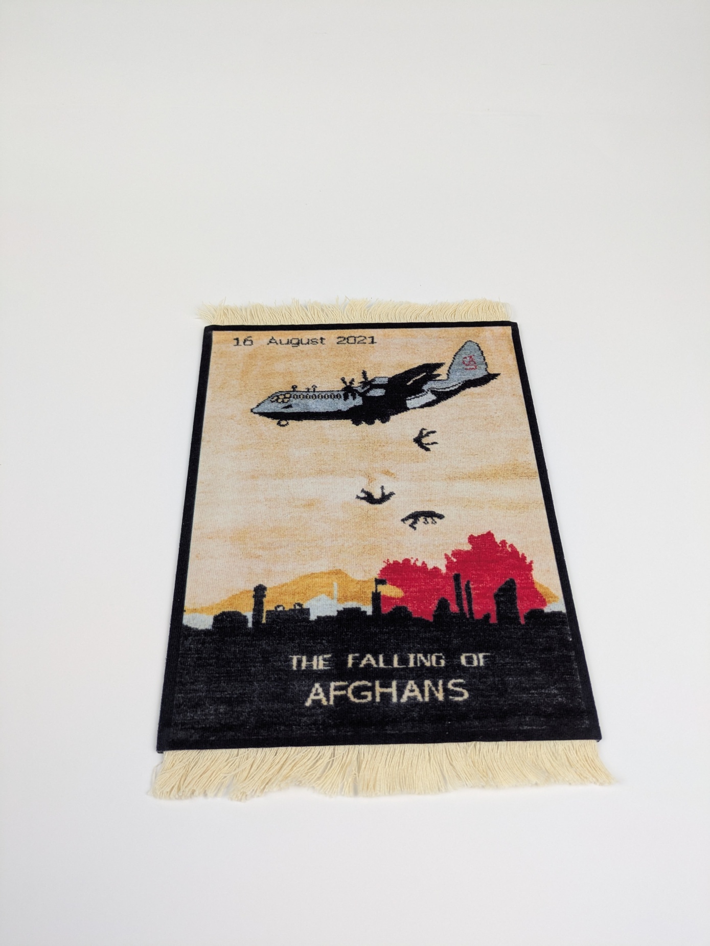 Mousepad – Falling – The Lord Miles Routledge Store