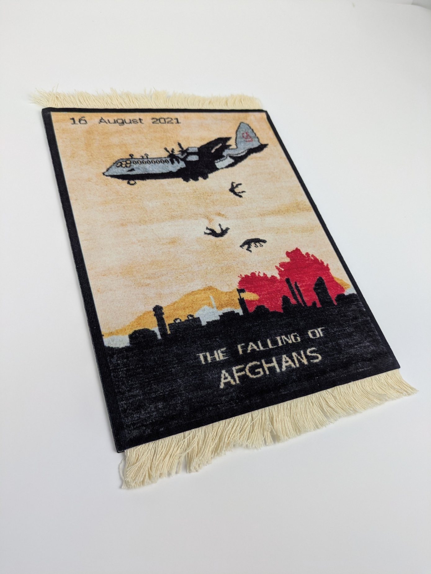 Mousepad – Falling – The Lord Miles Routledge Store